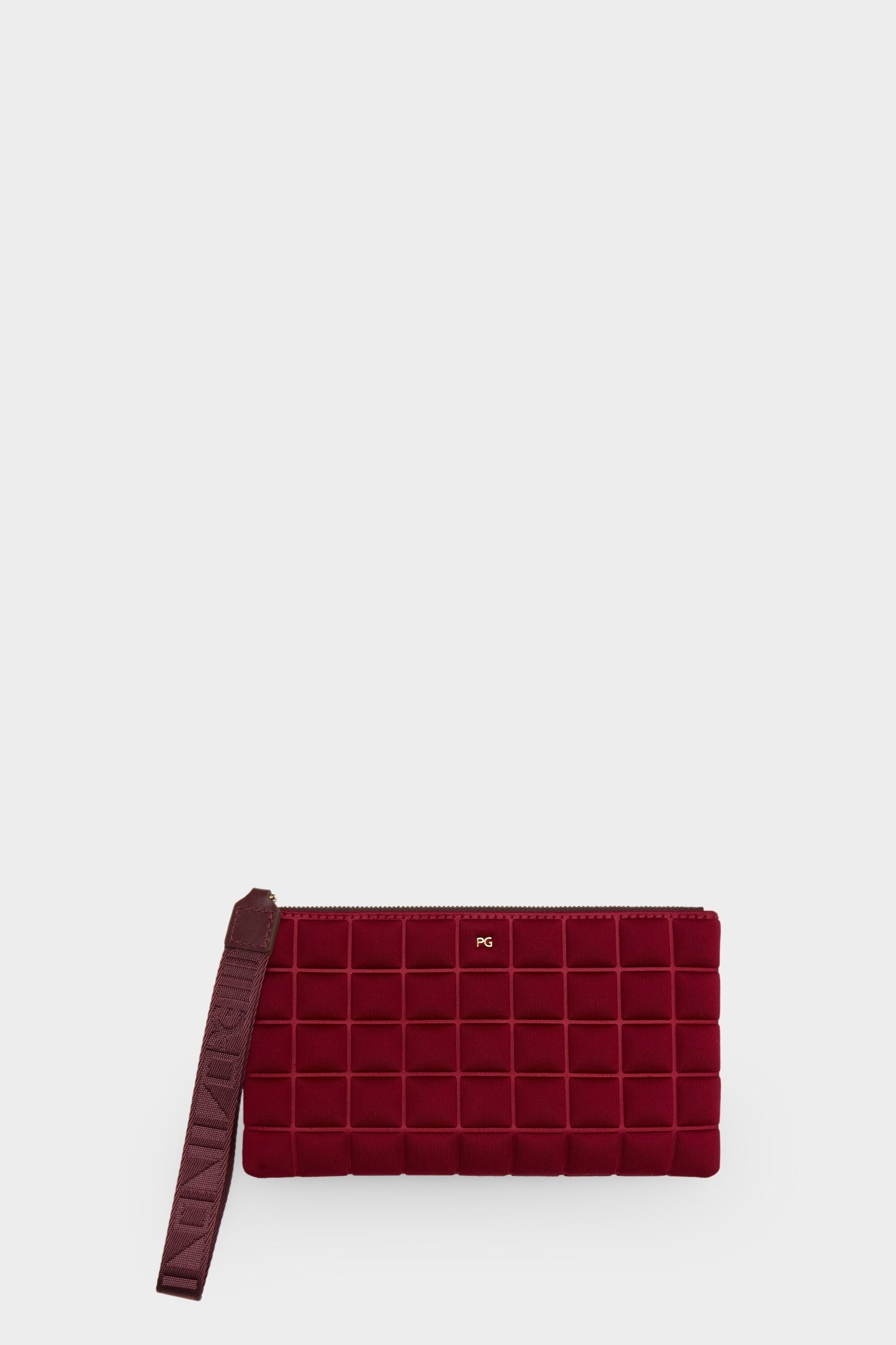 Choco PG small pouch burgundy - Purificacion Garcia United States