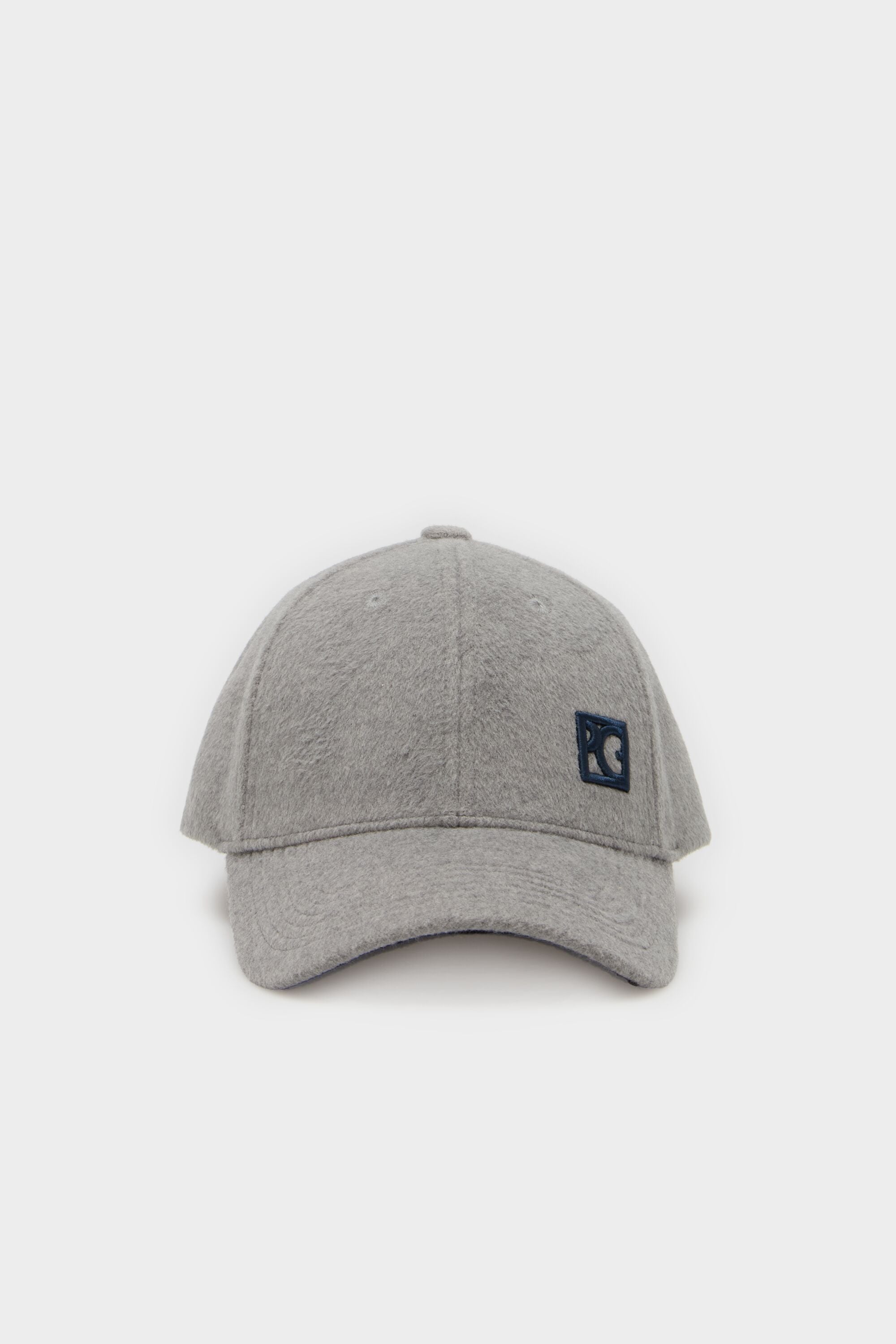 PG Cube baseball cap gray/navy - Purificacion Garcia United States